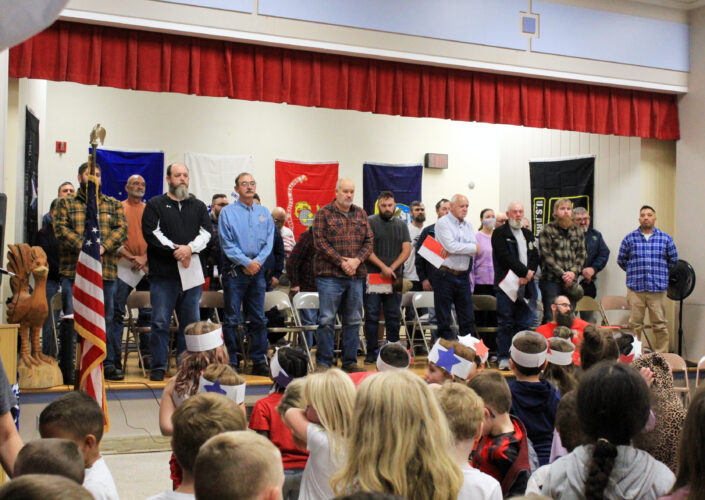 Robb Elementary School thanks veterans with annual assembly | News ...